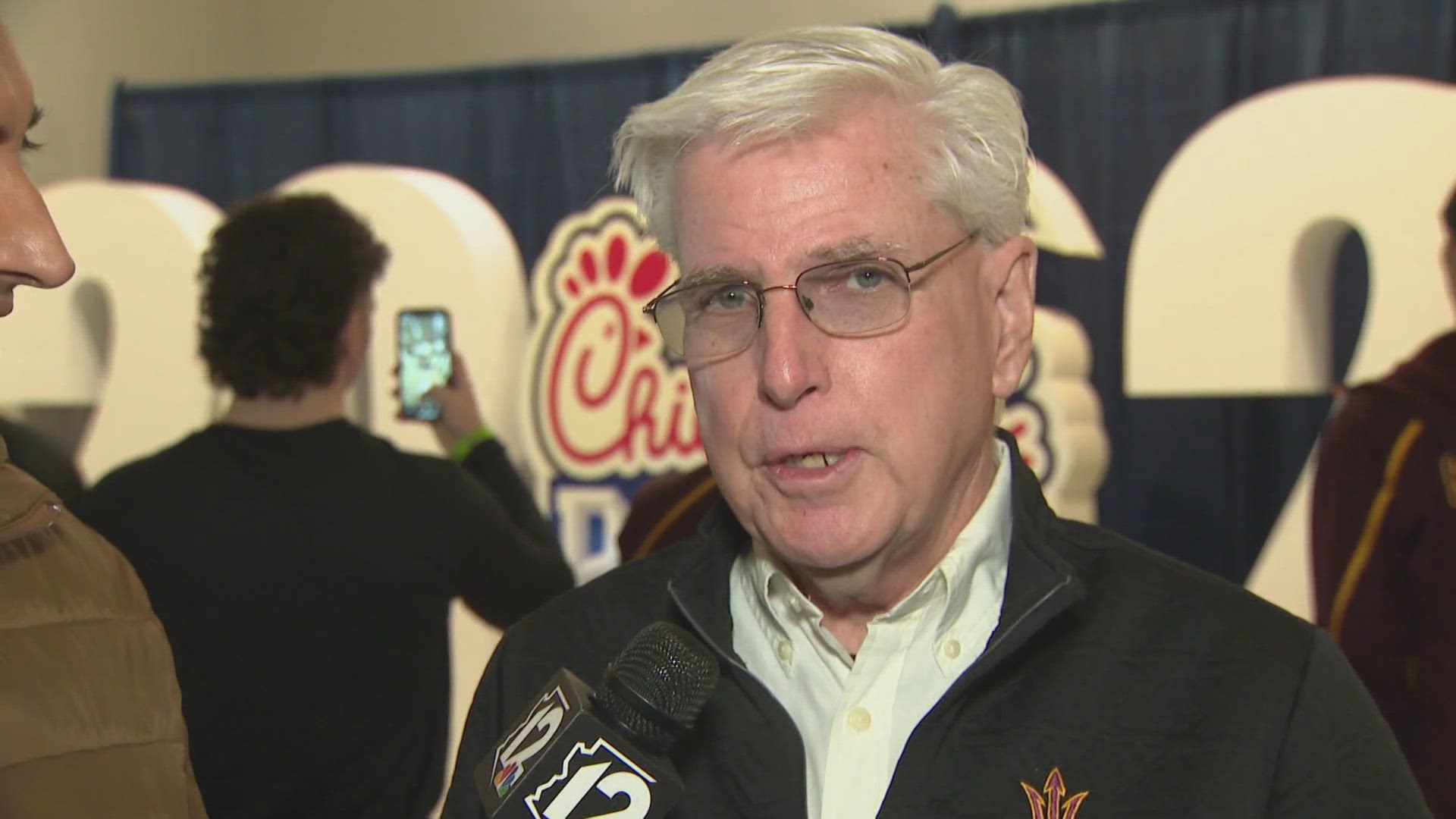 1-on-1 with the Voice of the Sun Devils, Tim Healey