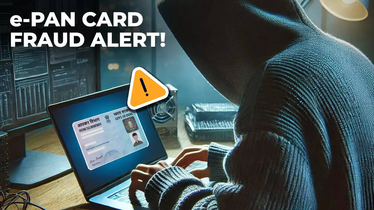 Beware of e-PAN card scam! Got an email to download your PAN Card under ...