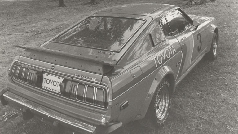 The 1970s Japanese Ford Mustang Copycat