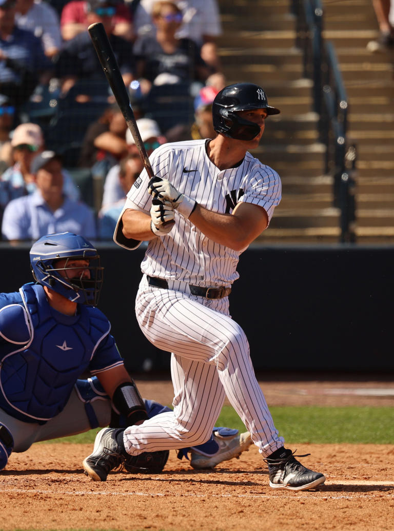 Yankees top prospect Spencer Jones takes step to reaching big leagues ...