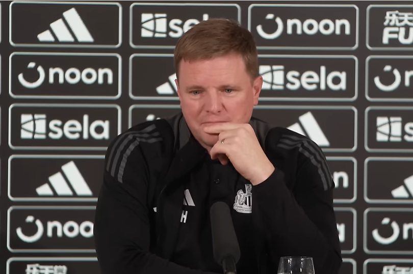 'Excitement' - Eddie Howe makes ambitious statement ahead of Manchester ... 'Excitement' - Eddie Howe makes ambitious statement ahead of Manchester ...