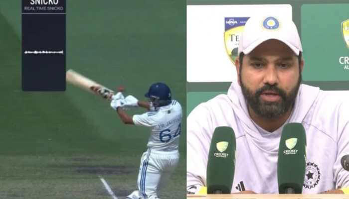 Yashasvi Jaiswal's Controversial Dismissal: Rohit Sharma Questions ... Yashasvi Jaiswal's Controversial Dismissal: Rohit Sharma Questions ...