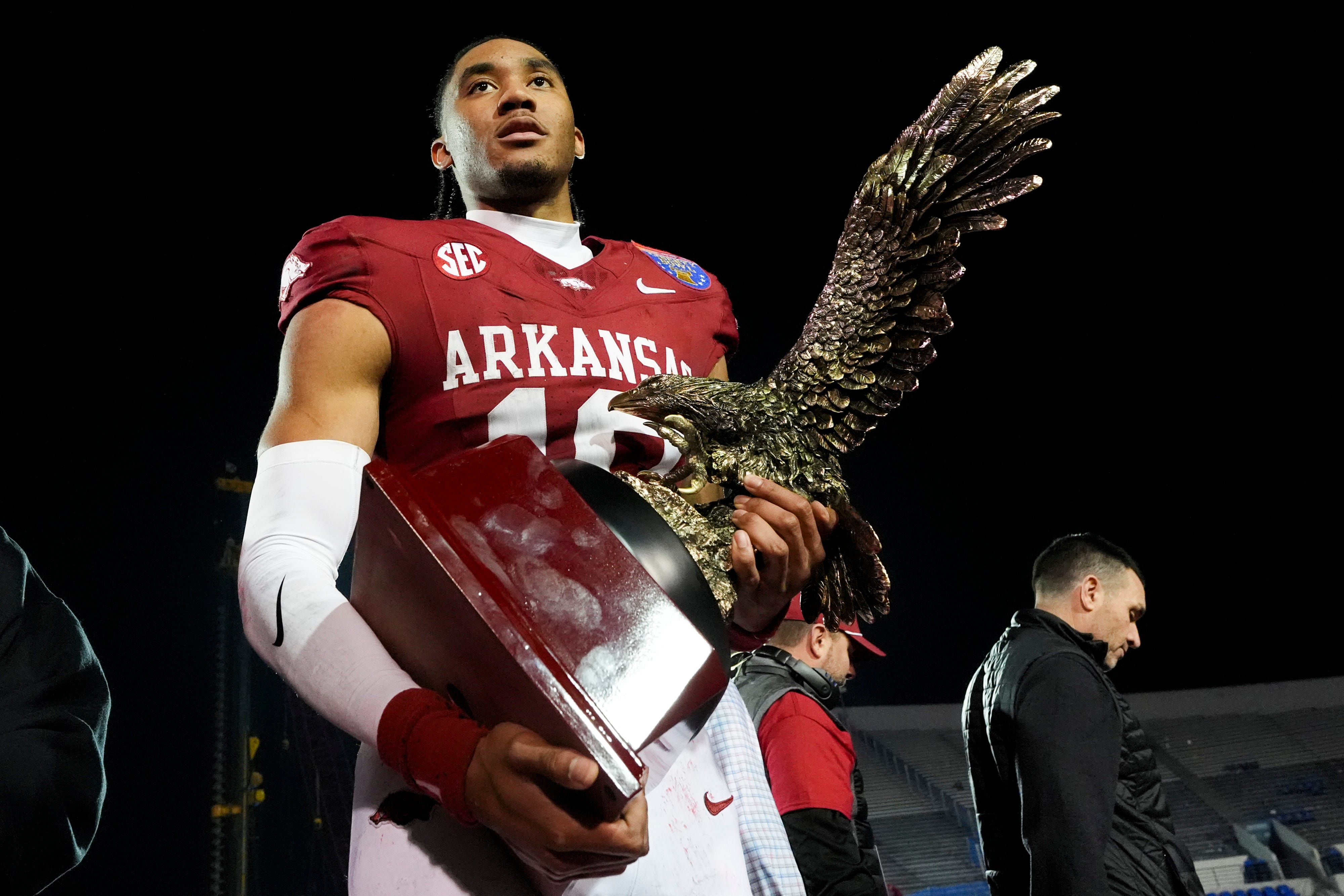 Eye on 2025: Five lessons from Arkansas football's Liberty Bowl win ...