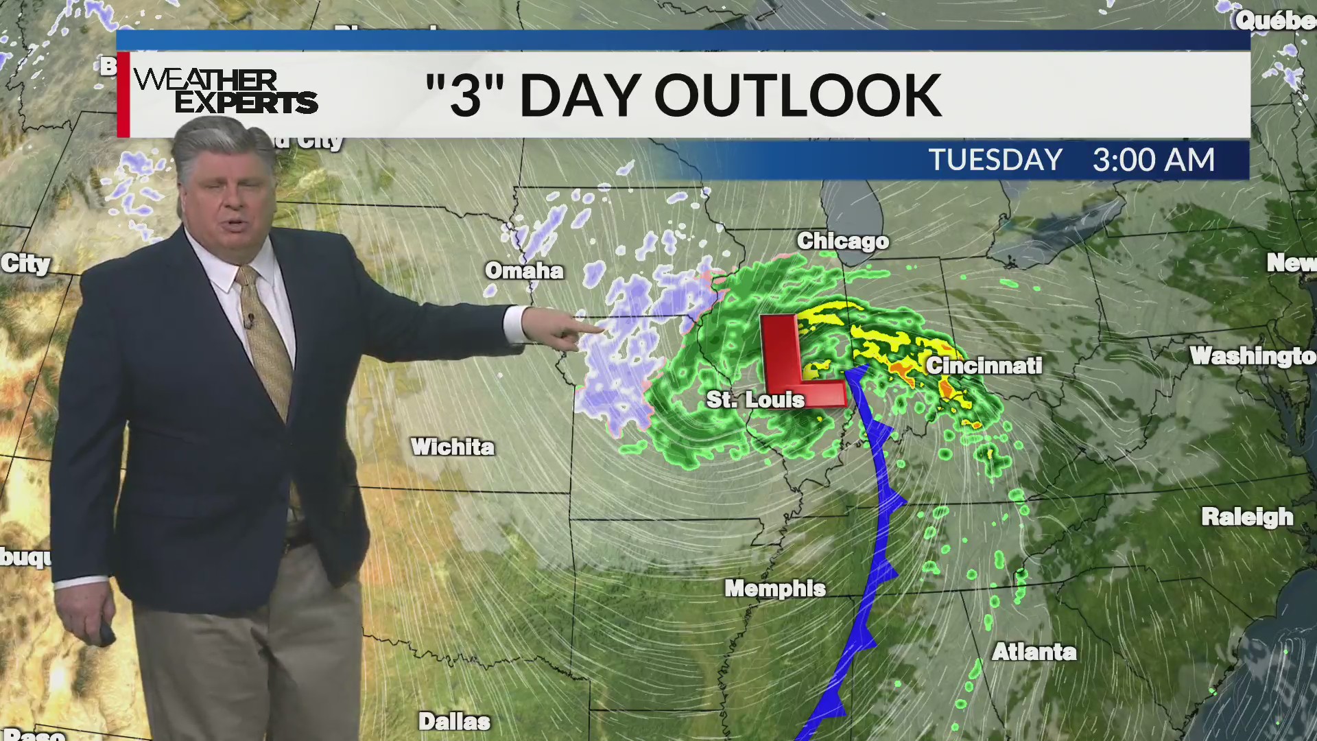 WREG Memphis Weather Monday Dec 30th