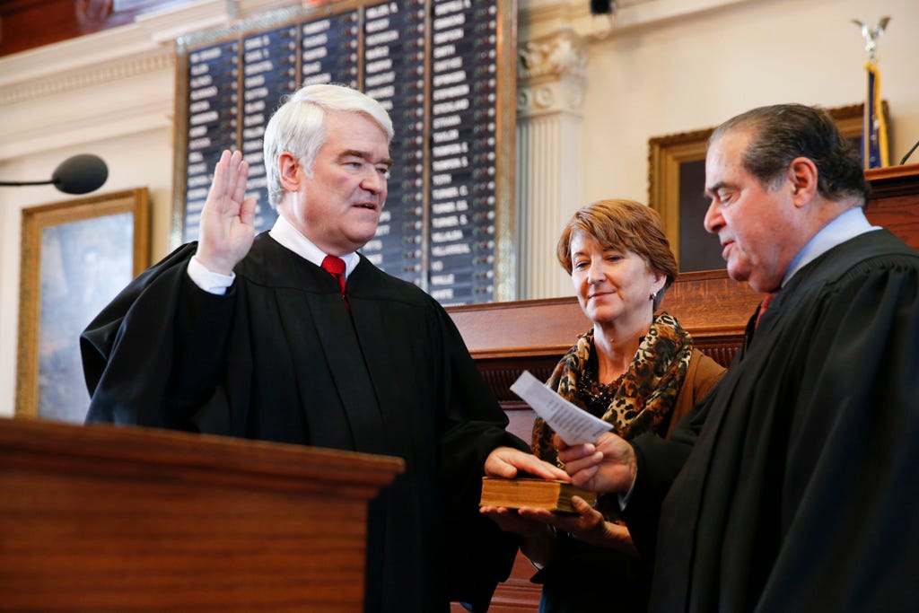 Retiring Justice Nathan Hecht reshaped the Texas Supreme Court into ...
