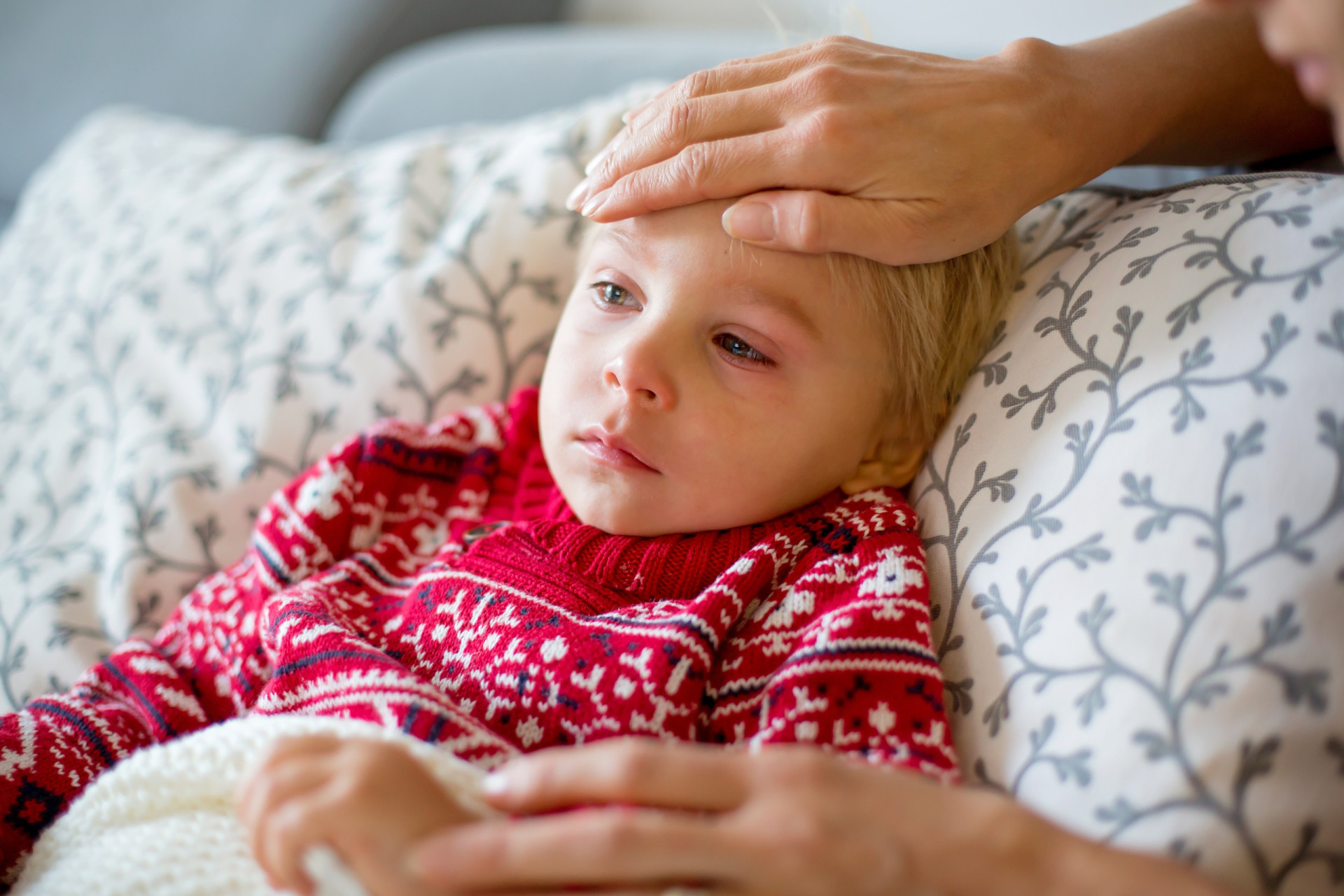 Here’s what to do when your child has the flu
