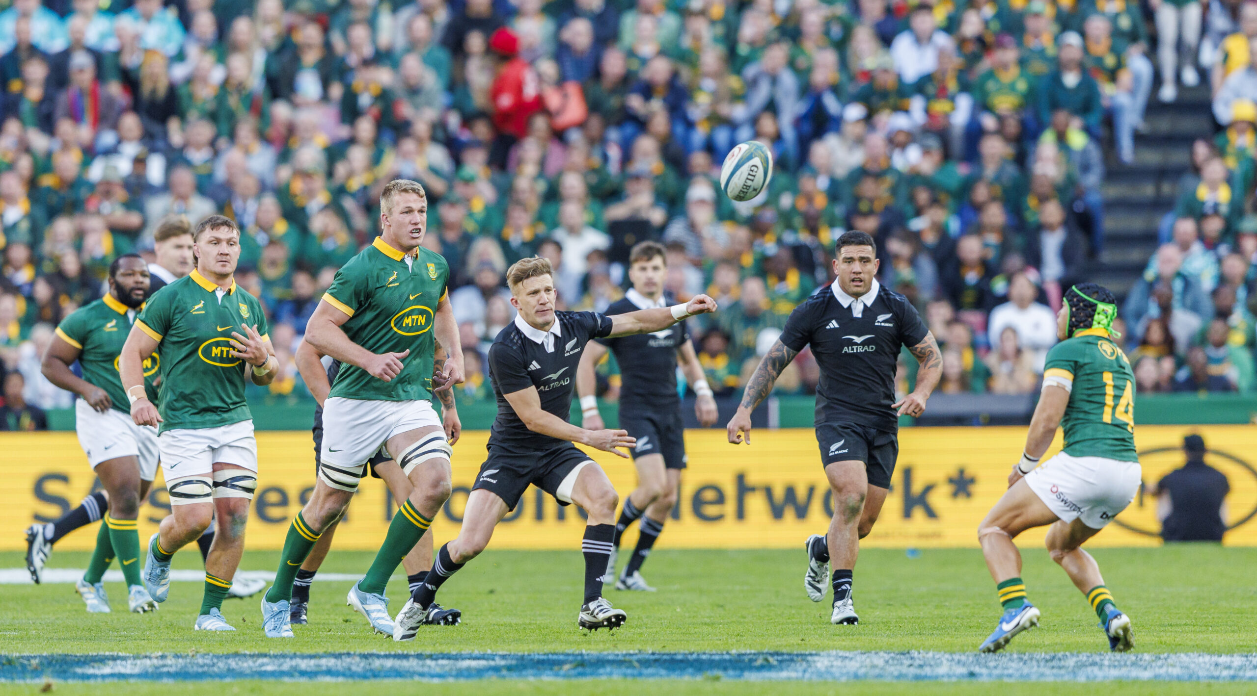 Springboks target historic victory over All Blacks at Eden Park while ...