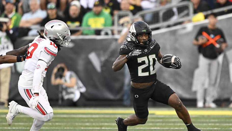 Ohio State vs. Oregon Final Score Prediction for College Football Playoff Quarterfinals