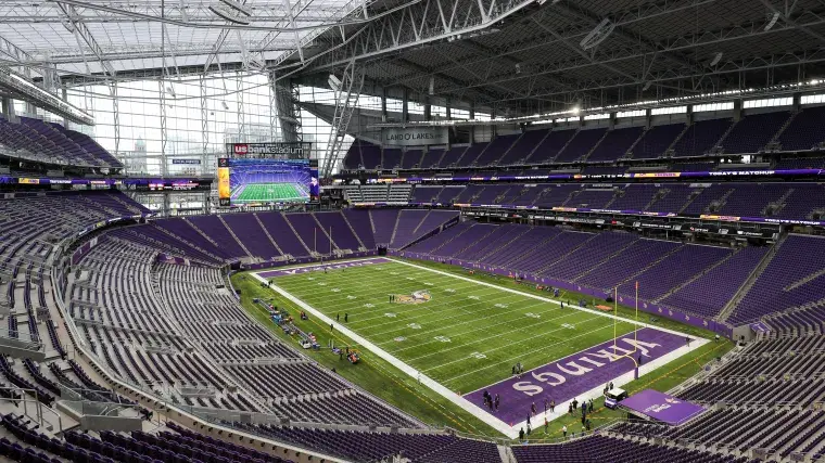 US Bank Stadium Guide: Full Vikings schedule, concerts, seating map ...