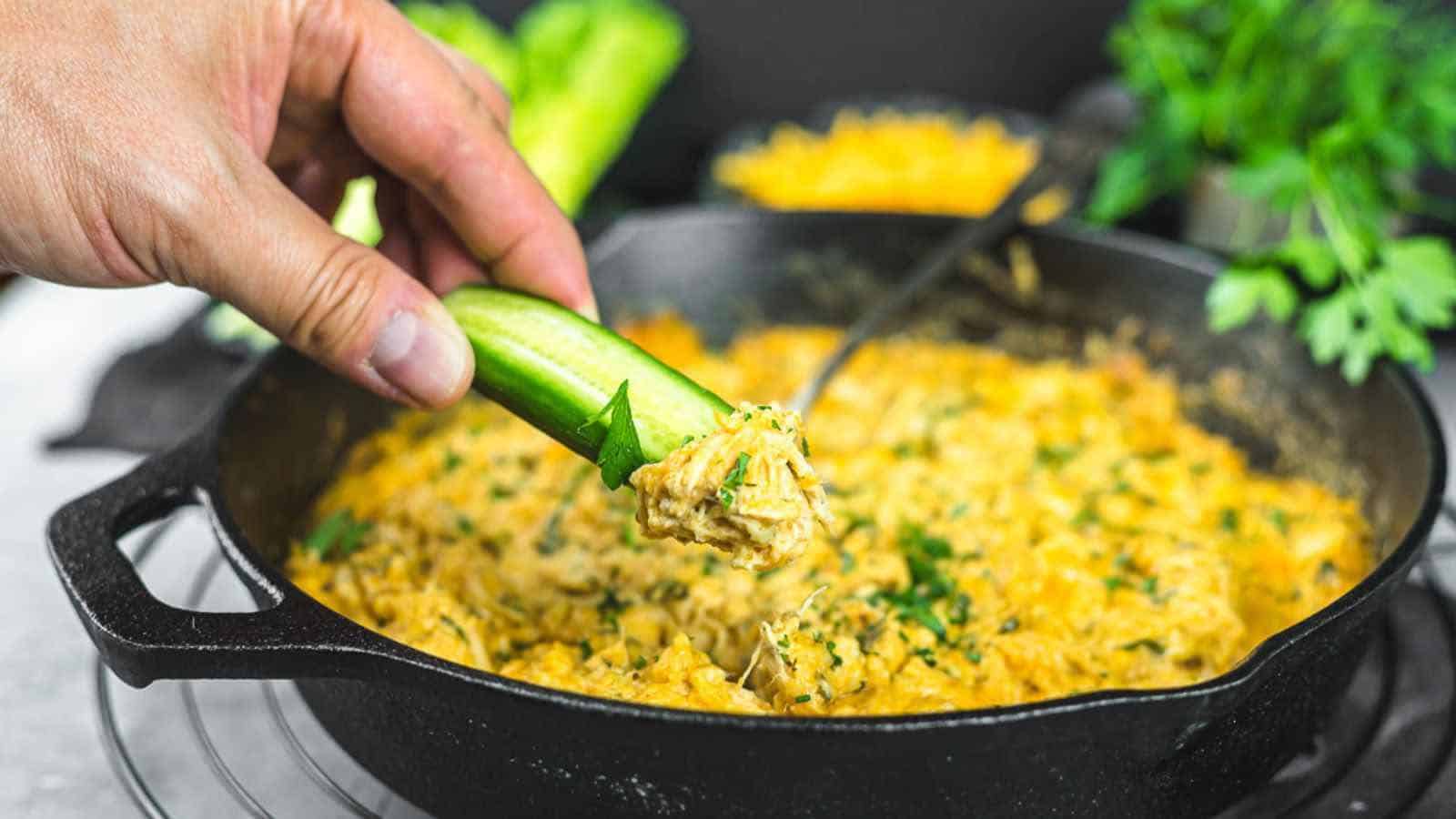 7 dips to reach for the next time snacking calls