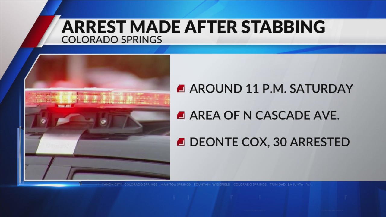 CSPD: Downtown stabbing leaves one injured