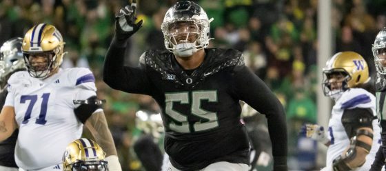 2025 NFL Draft Scouting Report: Derrick Harmon (DL – Oregon)