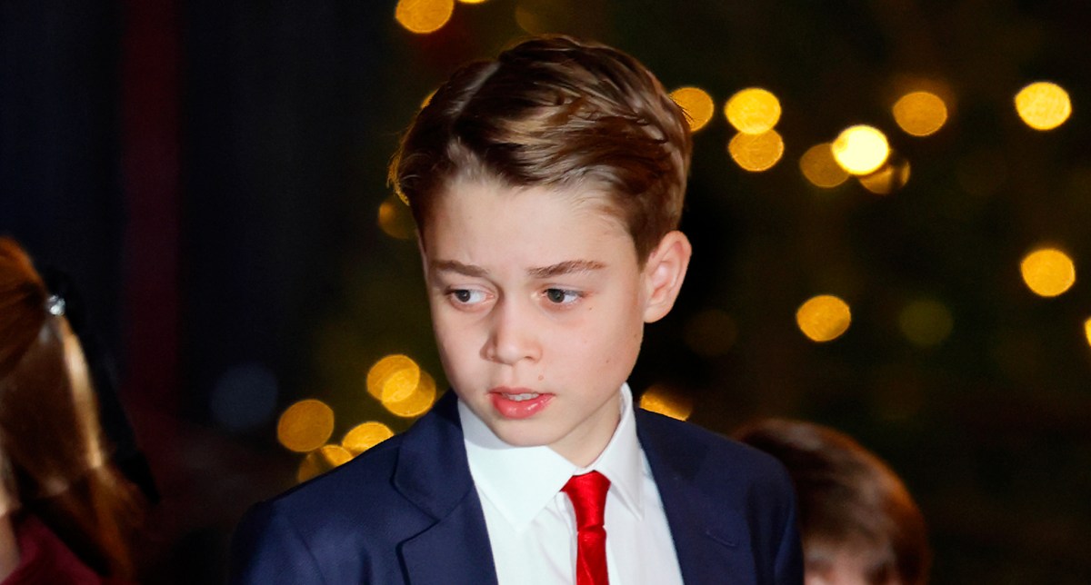 Prince George Attends Holiday Concert with Royal Fam-But His Body ...