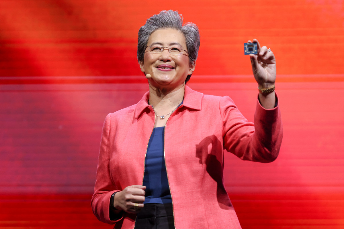AMD CEO Su turns heads with comments at AI event