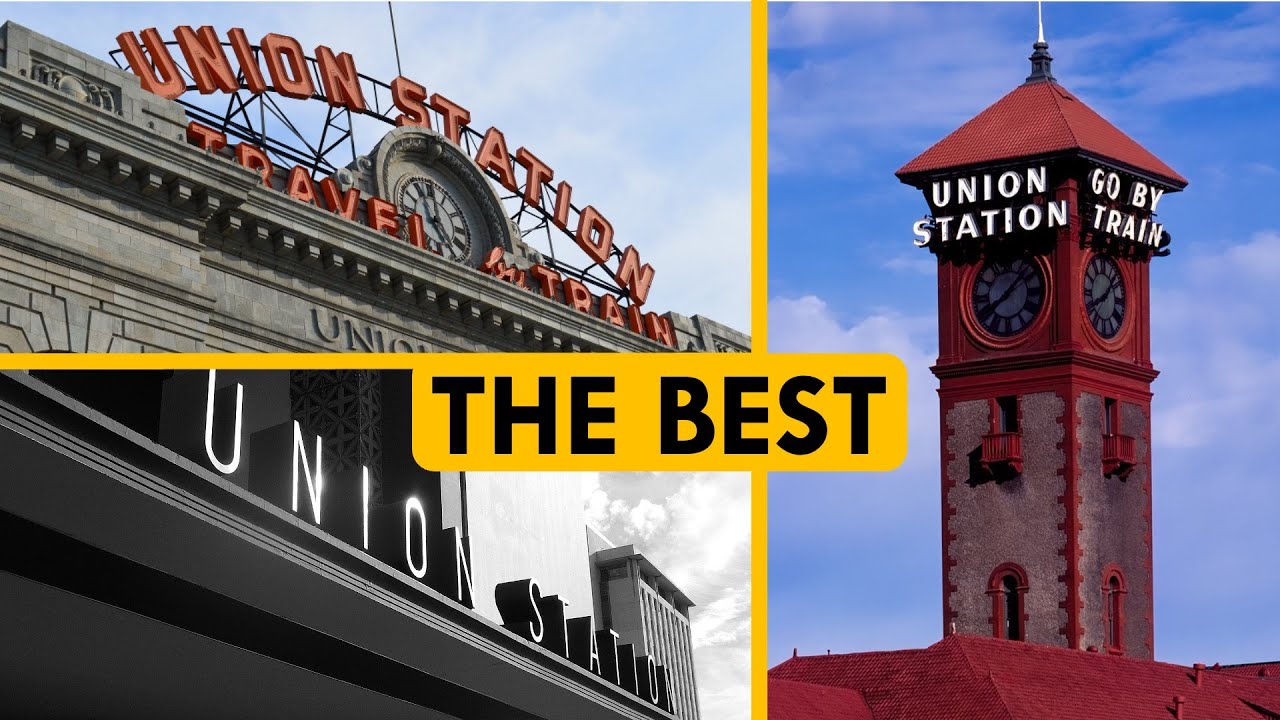 Ranking the Best & Worst Union Stations in America 🏙️