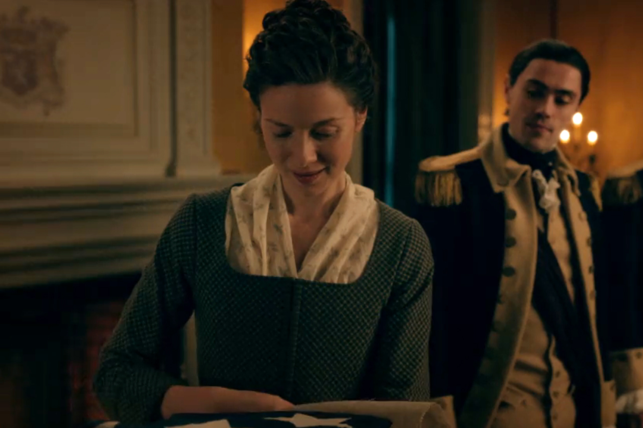‘Outlander’ Broke Me: I Fully Lost It When Jamie and Claire Had Dinner ...