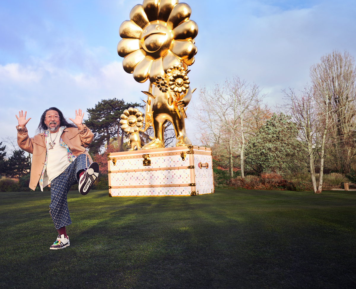 The second chapter of Louis Vuitton's famed 2000s Murakami collection ...