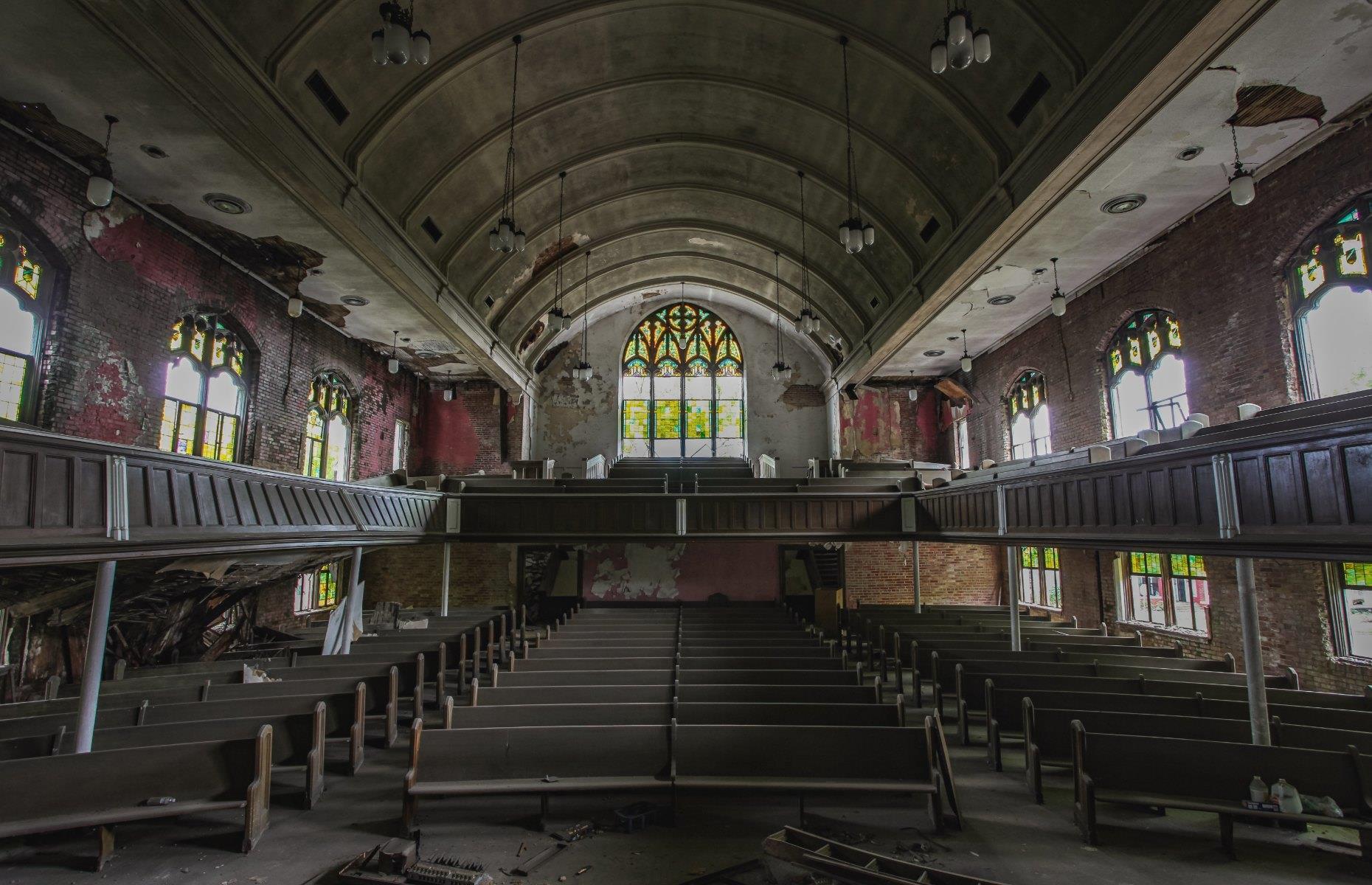 Take A Look Inside These Abandoned Churches In America Left To Decay
