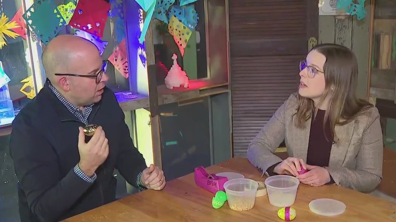 DIY New Year Noisemaker