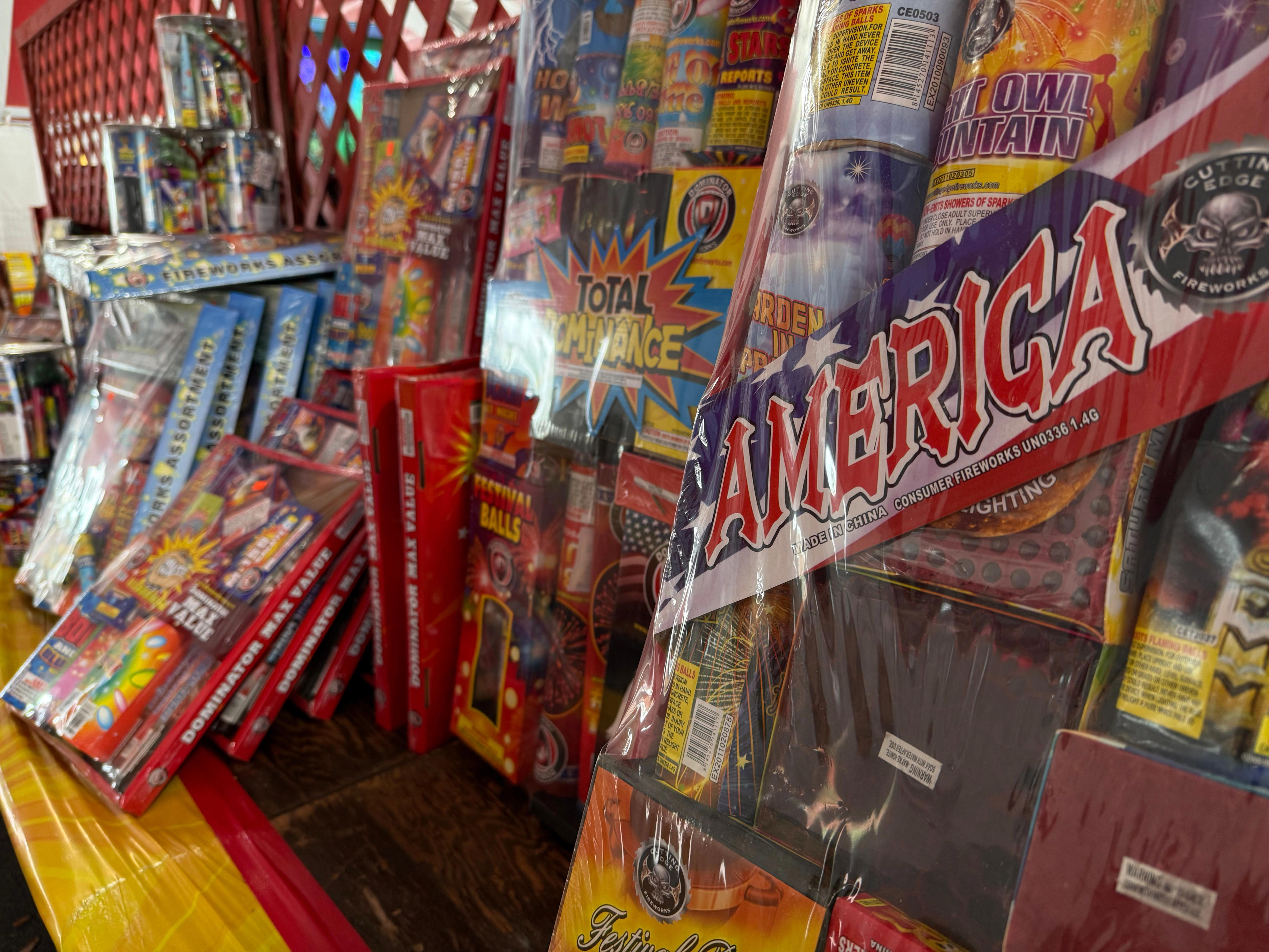 Are July 4th fireworks legal in Florida? What to know about buying them ...