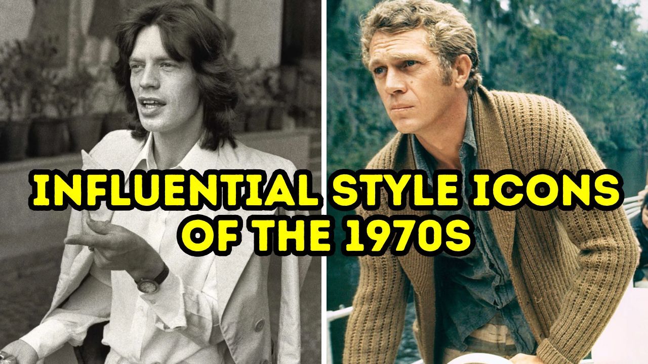 The 30 Most Influential Style Icons of the 1970s