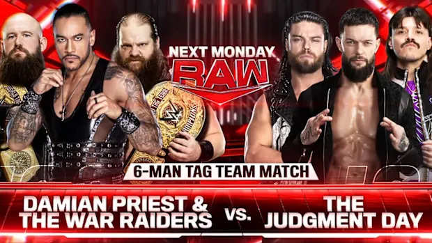 Monday Night Raw preview and streaming details (12/30): Full match card ...
