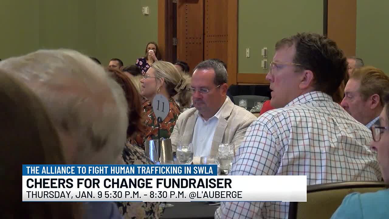 Fundraiser to fight human trafficking rescheduled for March