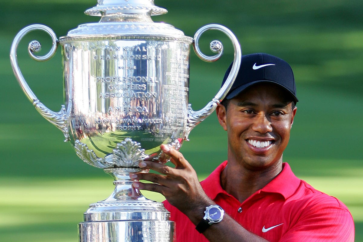 Ranking every winner of PGA Championship by number of titles. Two ...