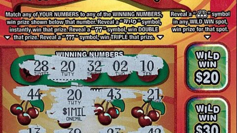 'Future is looking a lot brighter': Wayne County man wins $1 million on ... 'Future is looking a lot brighter': Wayne County man wins $1 million on ...