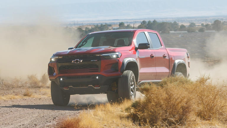 Our New Chevrolet Colorado ZR2 Makes Us Do a Bunch of Math