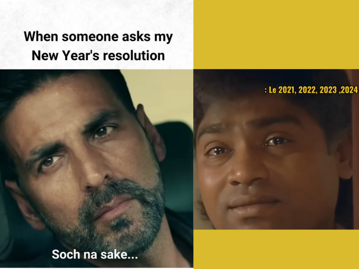 New Year 2025 Memes: From "New Year, new me" to "Soch Na Sake ...