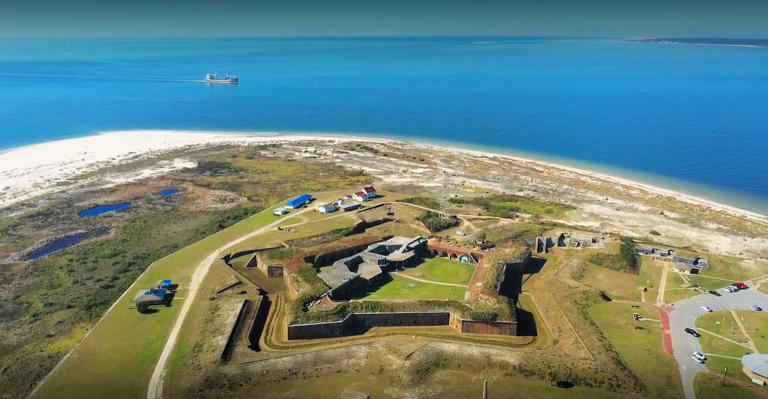 A Day at Fort Morgan State Historic Site