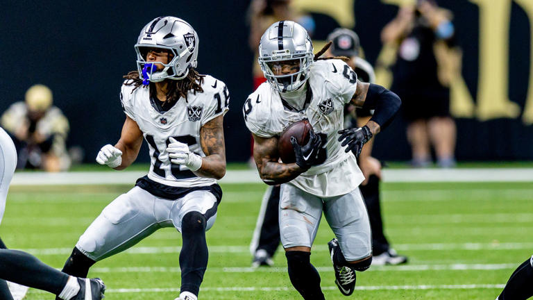 Raiders’ quick slants: Saints edition