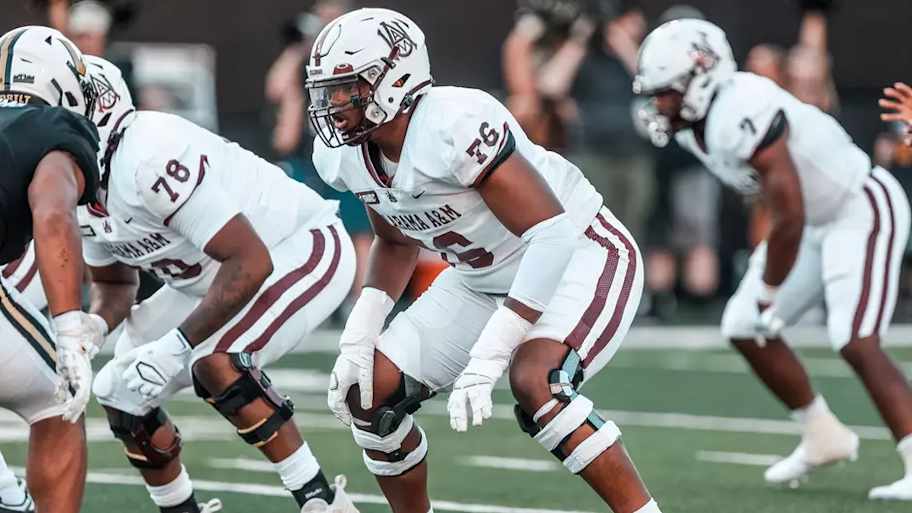 2025 NFL Draft Scouting Report: Alabama A&M OL Carson Vinson