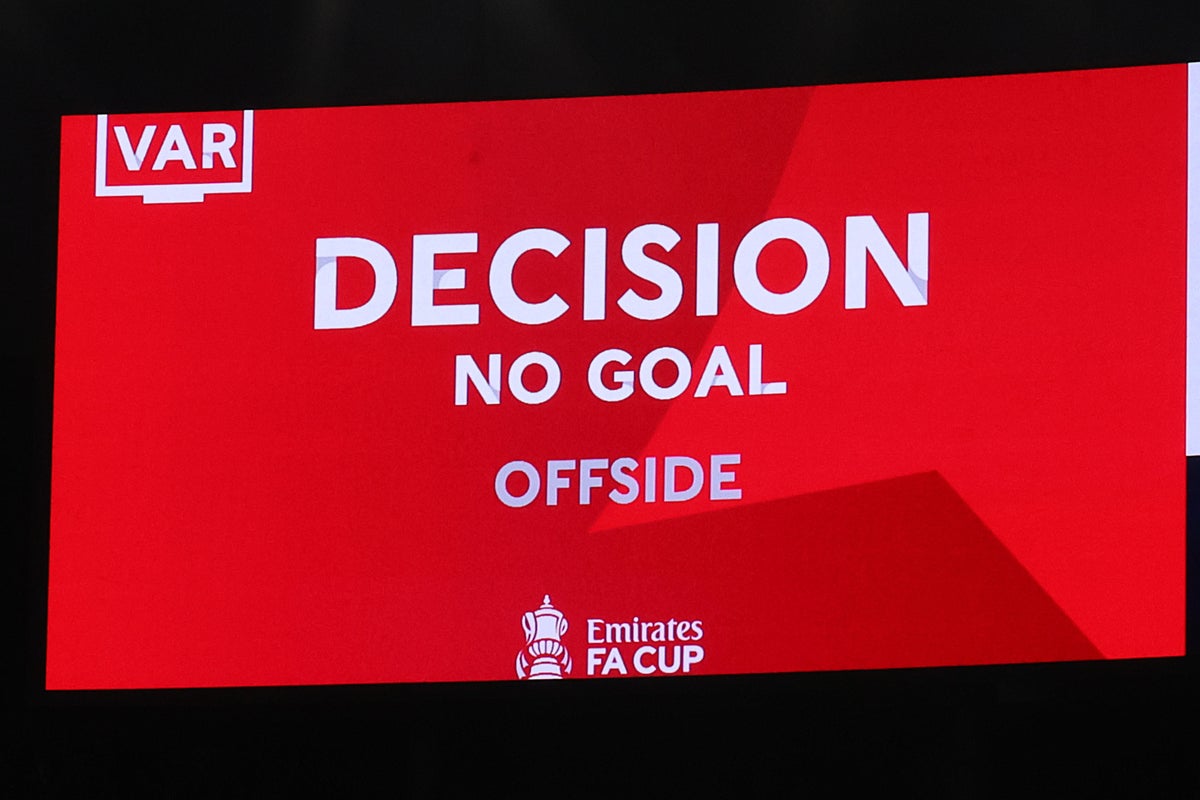 Why are referees announcing VAR decisions in the stadium during Carabao ...