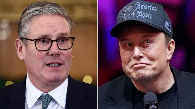 Keir Starmer accuses Elon Musk of 'trying to whip up division' in UK ...