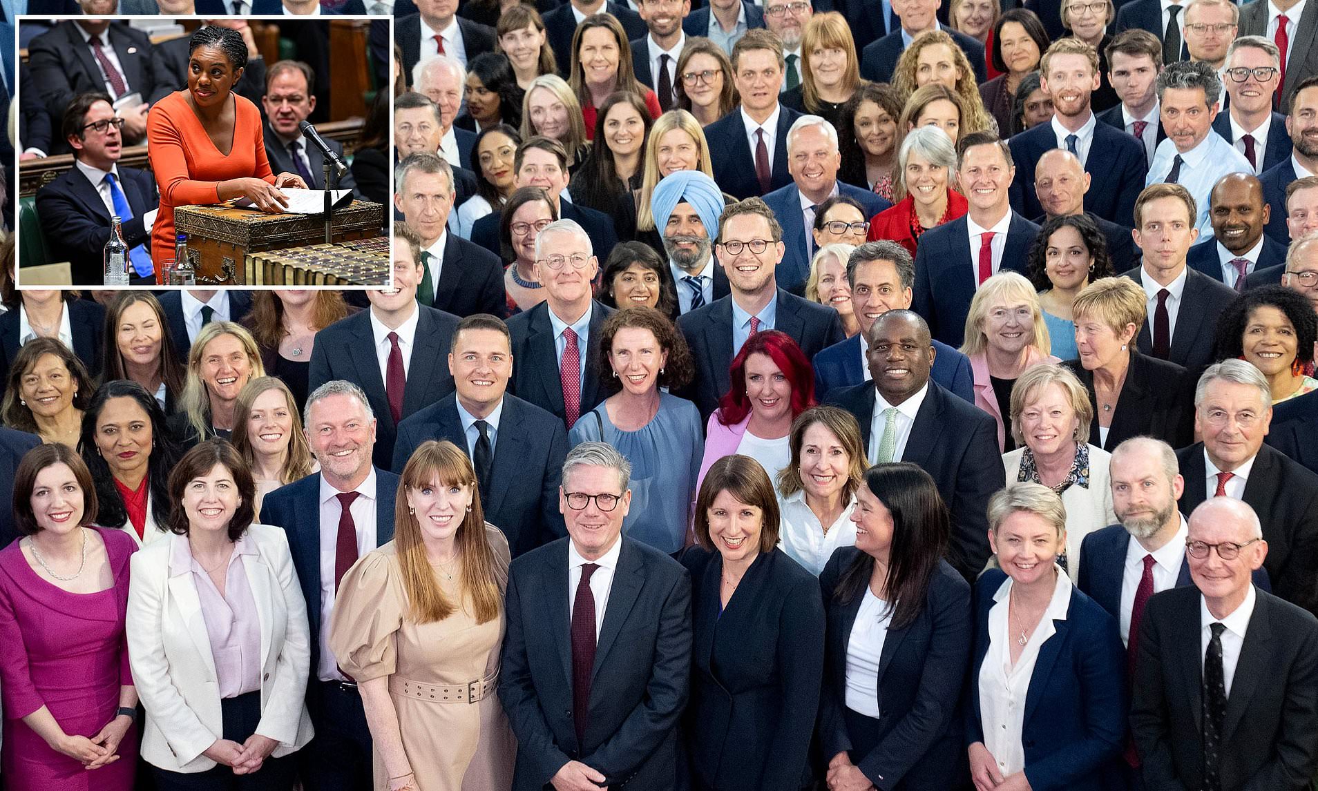 Most Labour MPs are more left-wing than Starmer