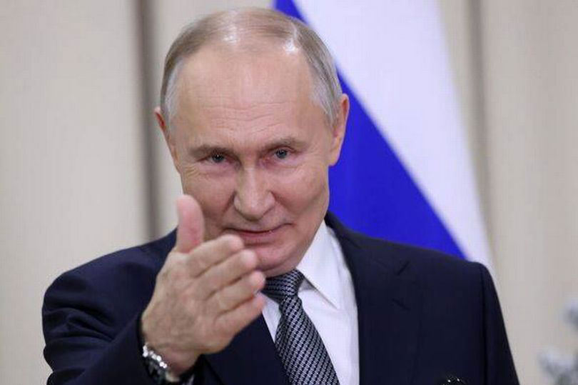 Chilling map shows Vladimir Putin's 'shadow war' as despot engages in ... Chilling map shows Vladimir Putin's 'shadow war' as despot engages in ...
