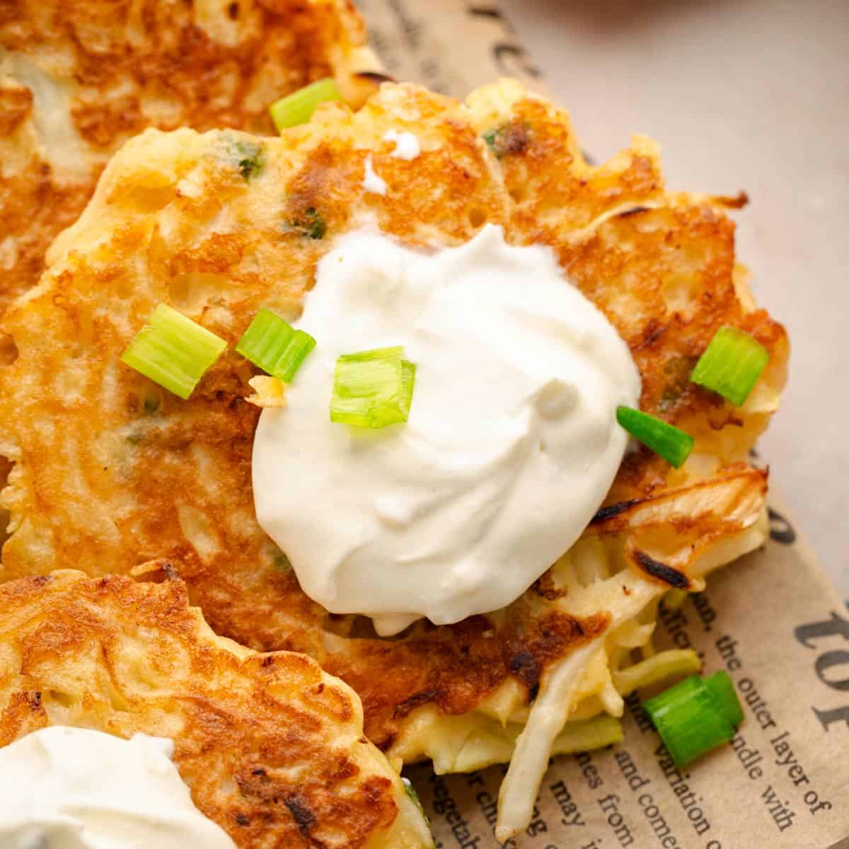 Cabbage Pancakes