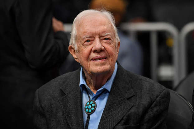 Ex-US President Jimmy Carter dies aged 100 Ex-US President Jimmy Carter dies aged 100