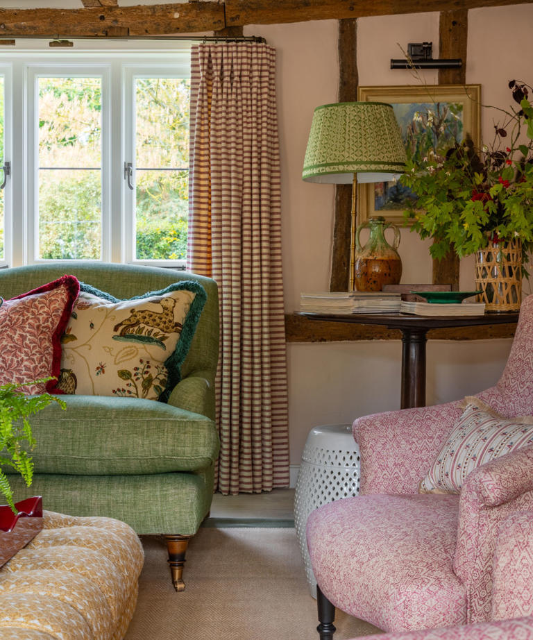 Decorating with vintage fabrics – 8 ways to inject color, texture and ...