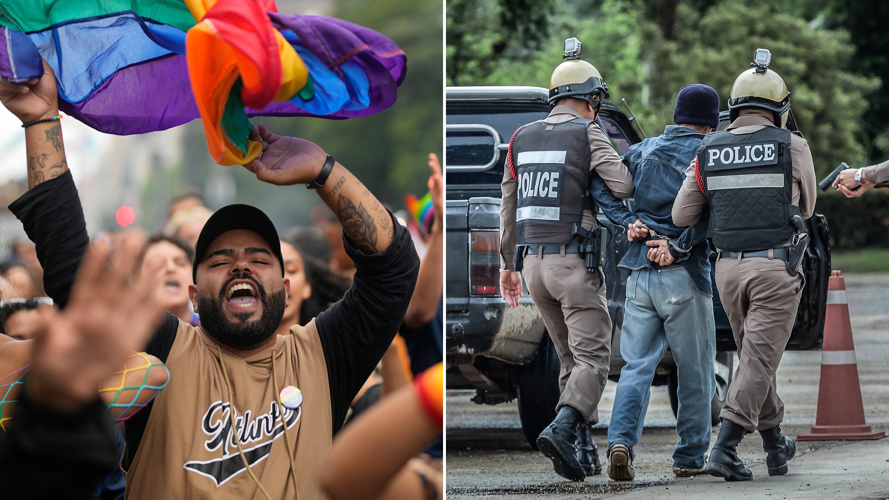 What it's really like to be queer in country with the biggest LGBTQ+ ...