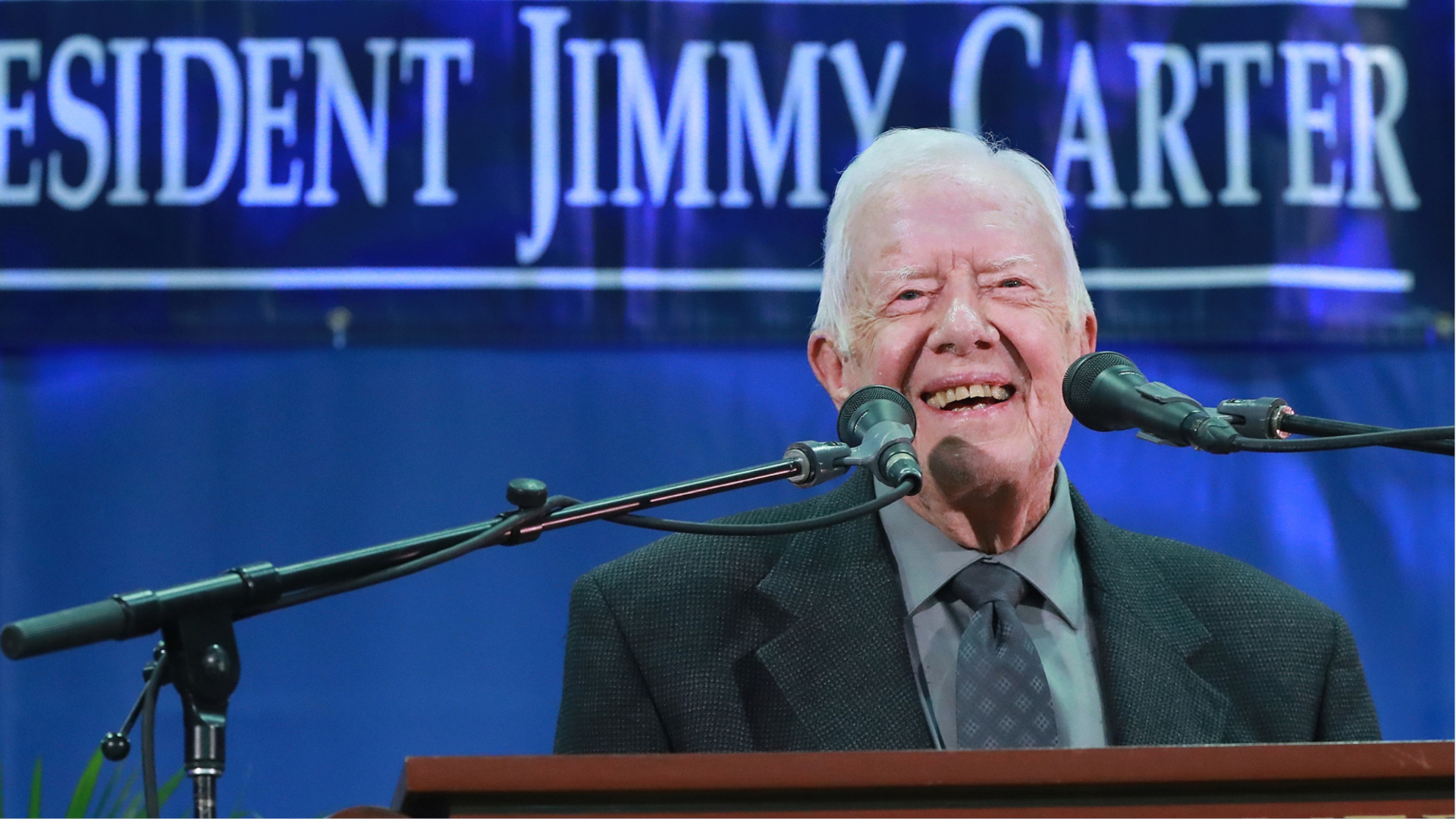 World leaders pay tribute to former U.S. president Jimmy Carter