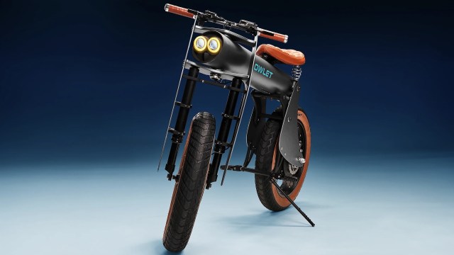 Startup unveils high-tech pedal-less bike with an eye-popping look ...