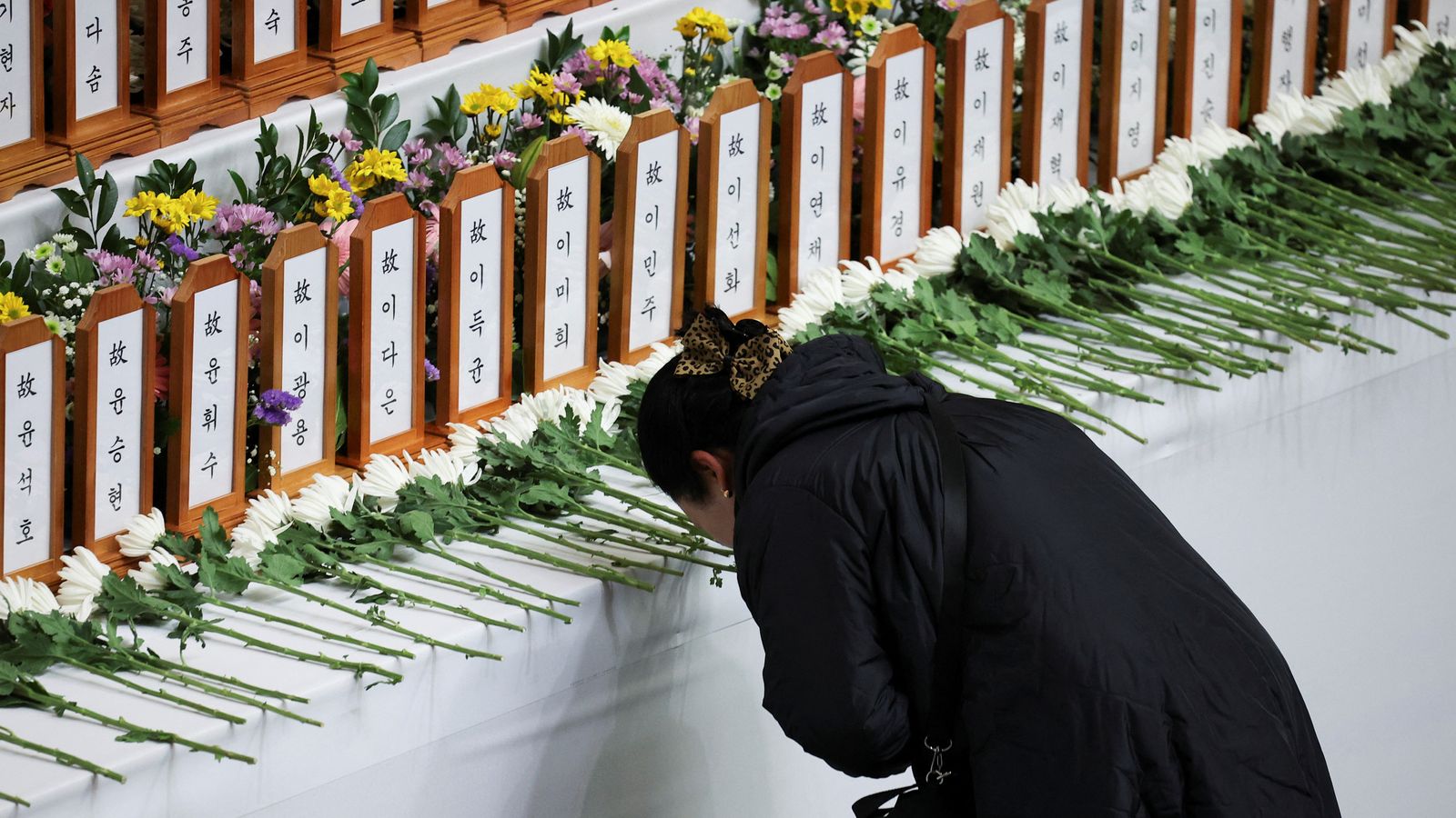Stillness and shock after South Korea's plane tragedy - but families ...