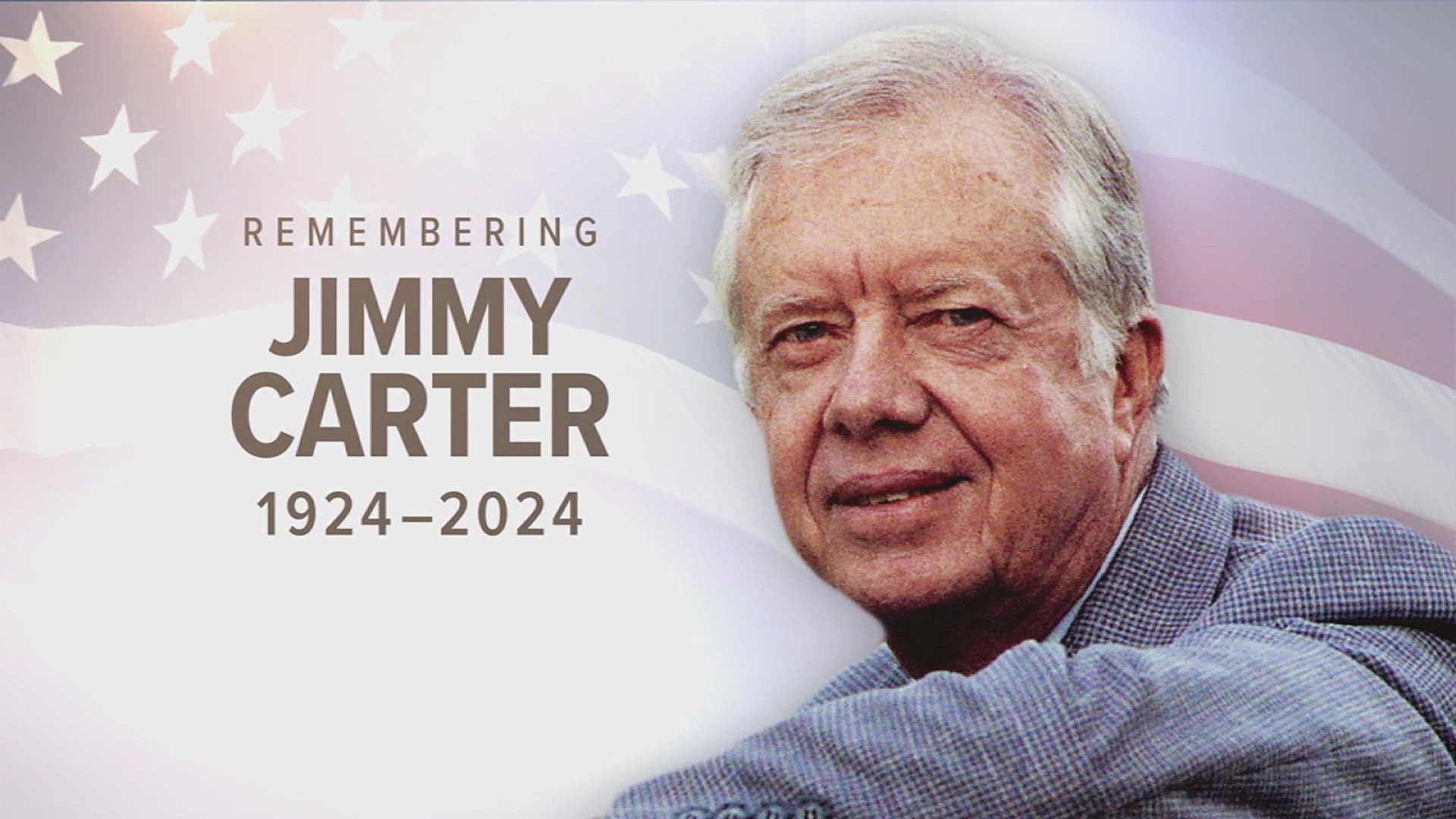 International officials remember the legacy of former President Jimmy ...