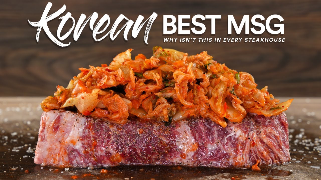 Kimchi & steak: Does this Korean classic enhance beef?