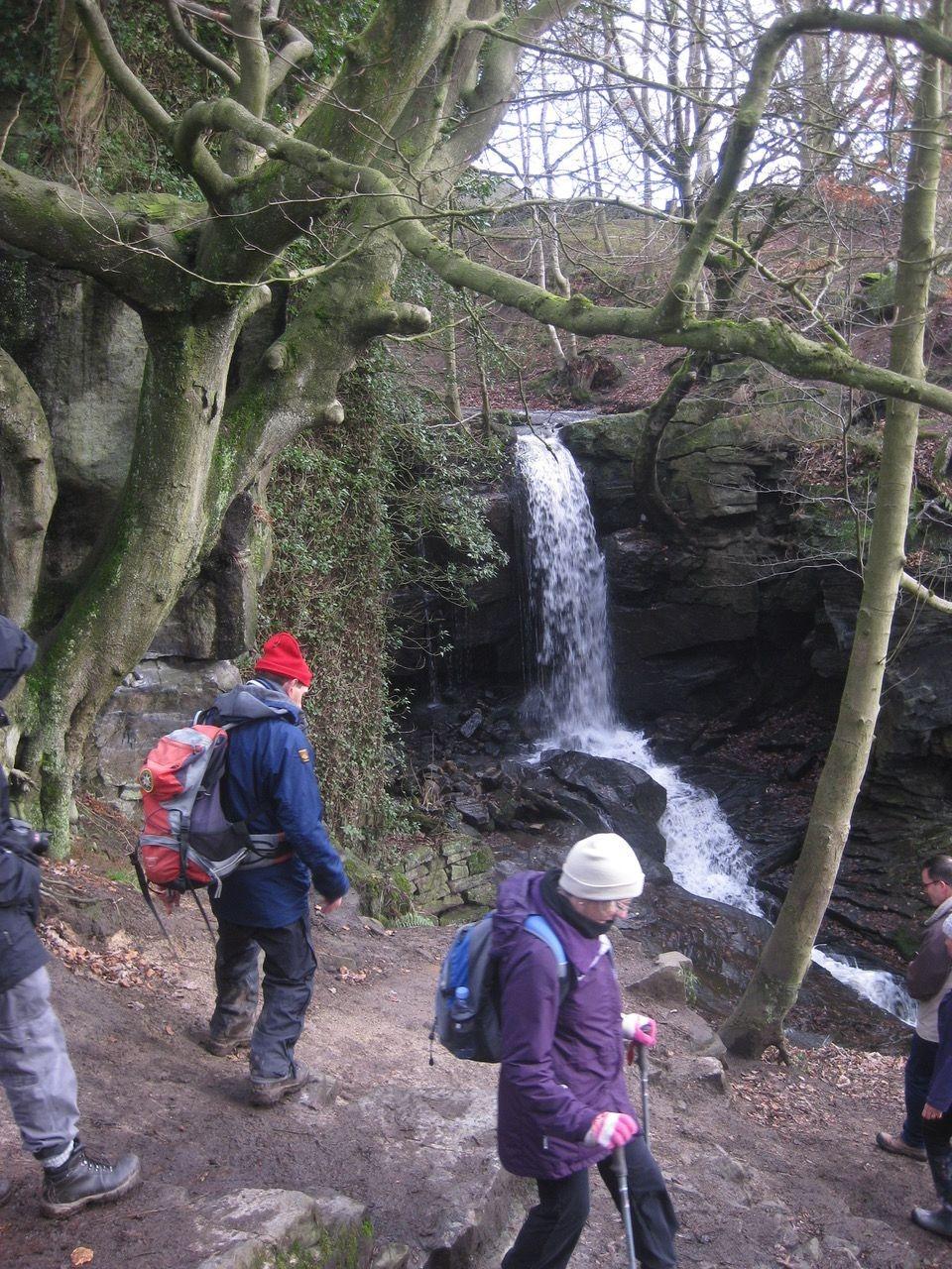 Sutton-in-Ashfield Rambling Club: Sunday January 5 - Lumsdale