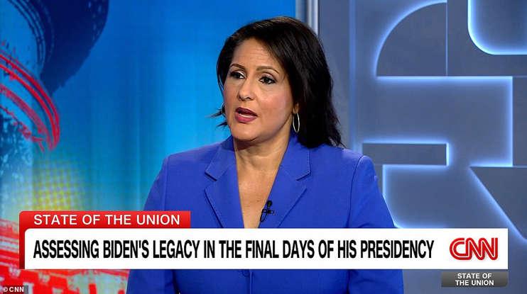 CNN panelist's embarrassing takedown praising Biden's accomplishments CNN panelist's embarrassing takedown praising Biden's accomplishments