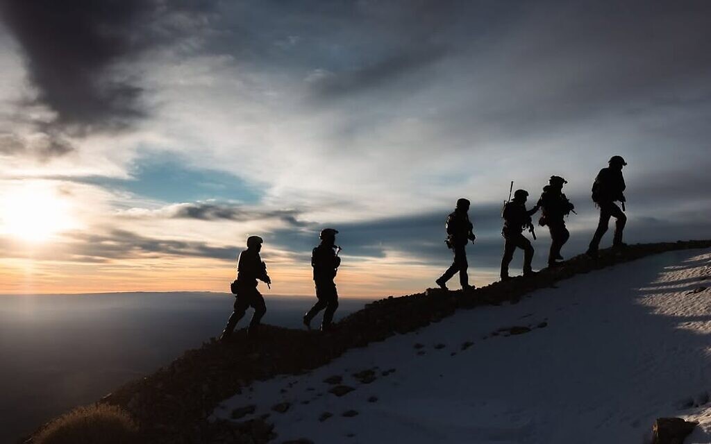 IDF troops operating in Syria buffer zone come under fire in 1st such ...